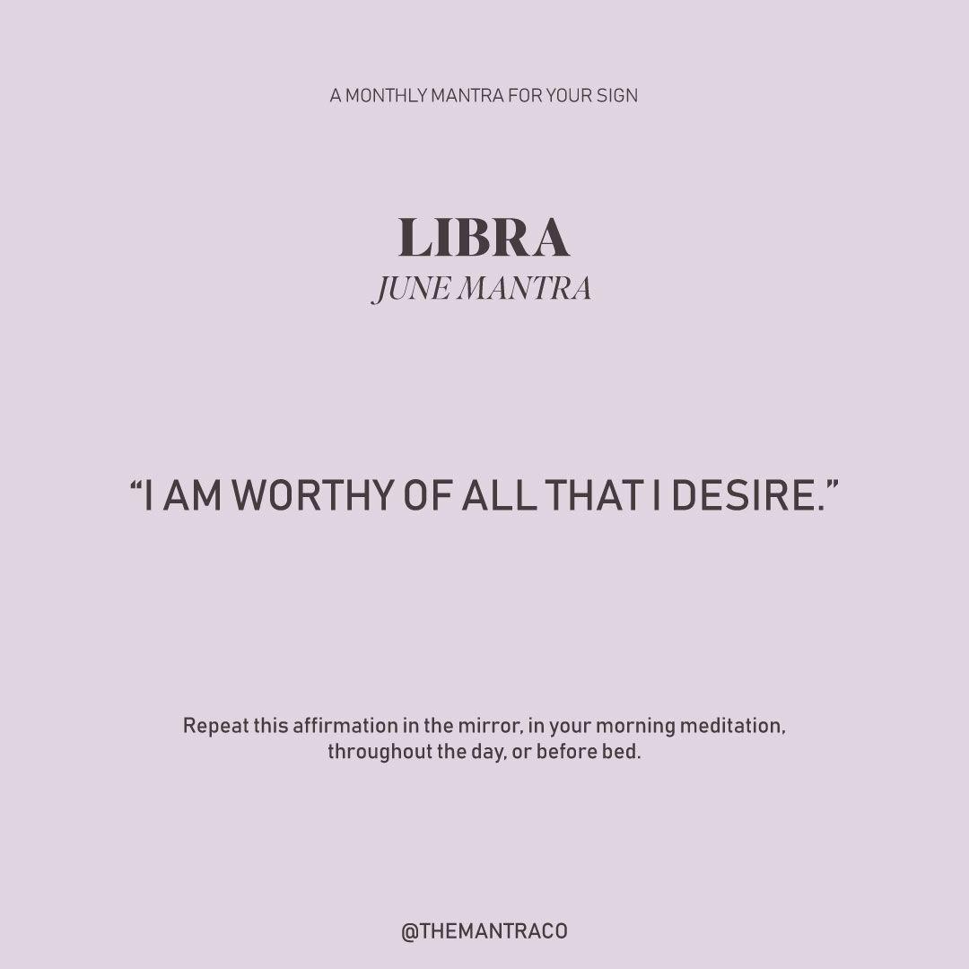 Libra | The Mantra Co.
