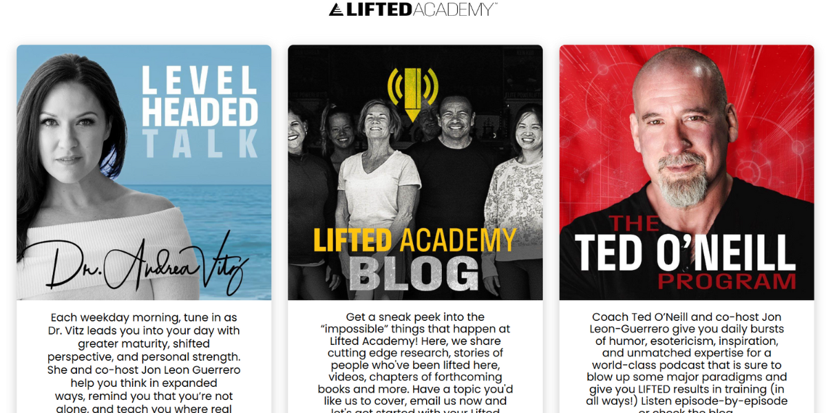 Lifted Academy | Blog