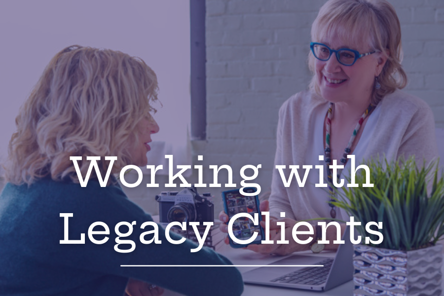 Working with Legacy Clients as a Professional | The Photo Managers Academy