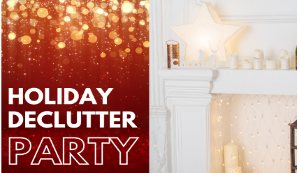 Decluttering Party
