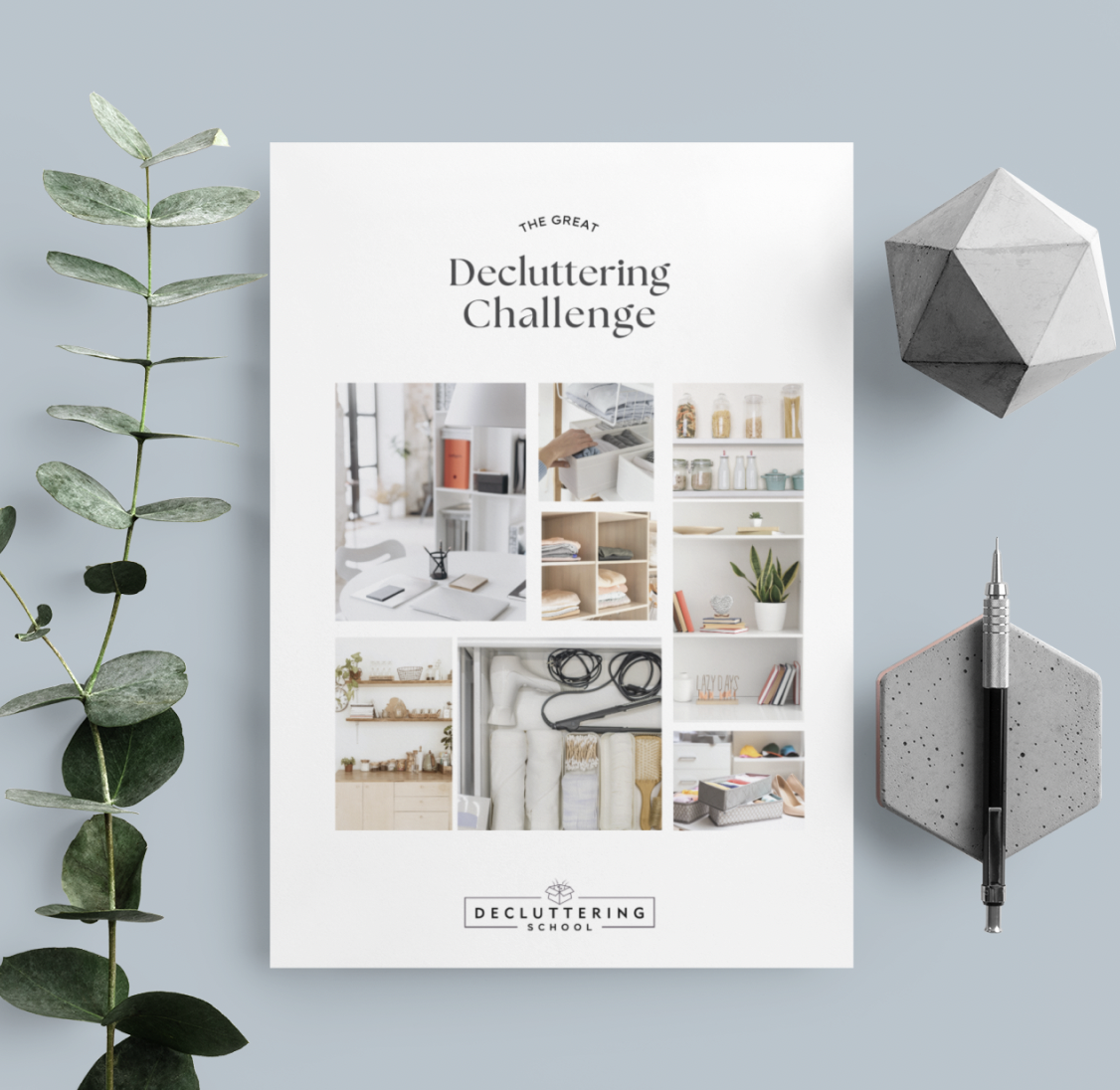 You're in! The Great Decluttering Challenge