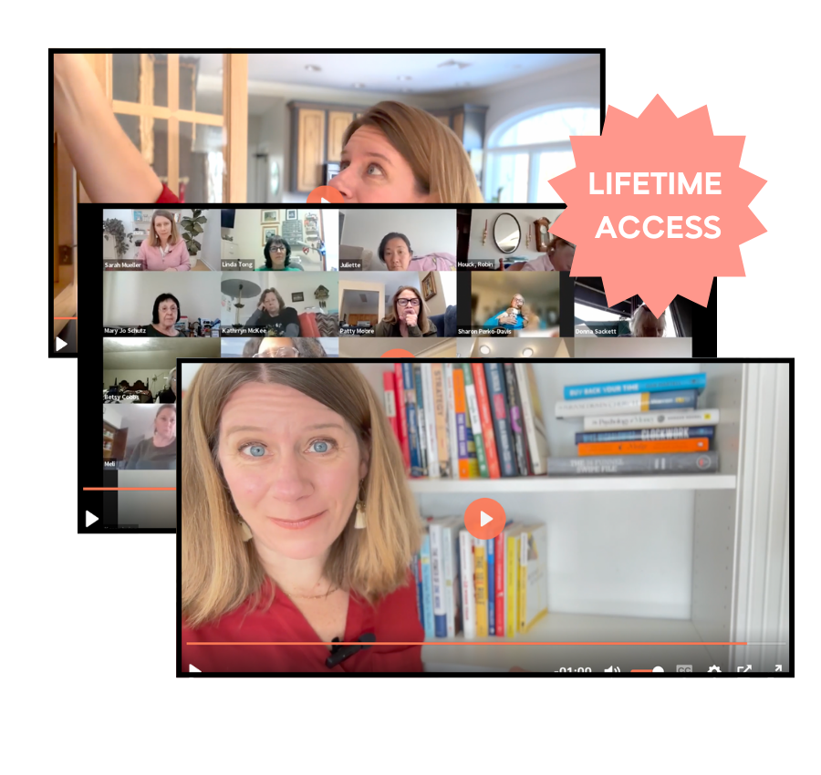 You're in! The Great Decluttering Challenge