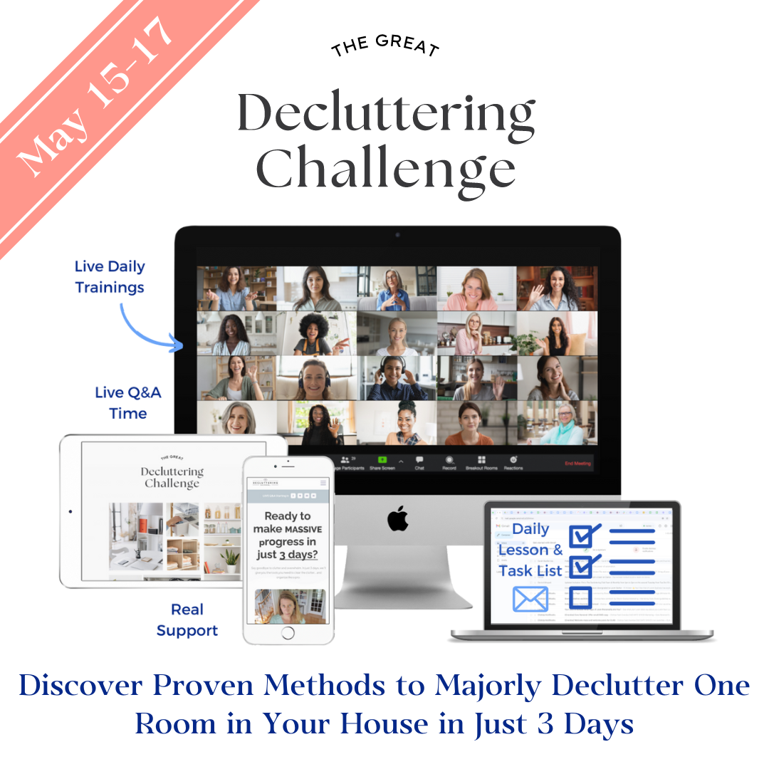 The Great Decluttering Challenge