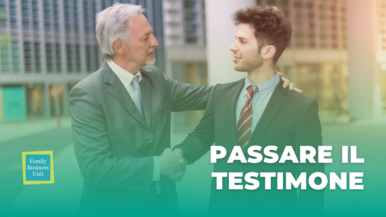 FBU Academy | Corso Passare il Testimone