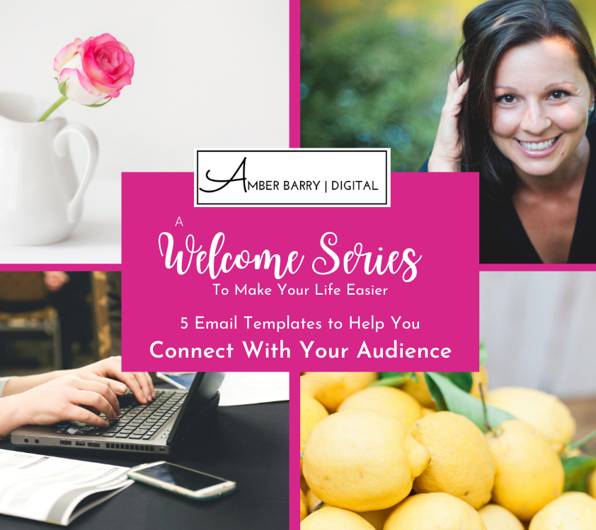 Welcome Series Email Templates