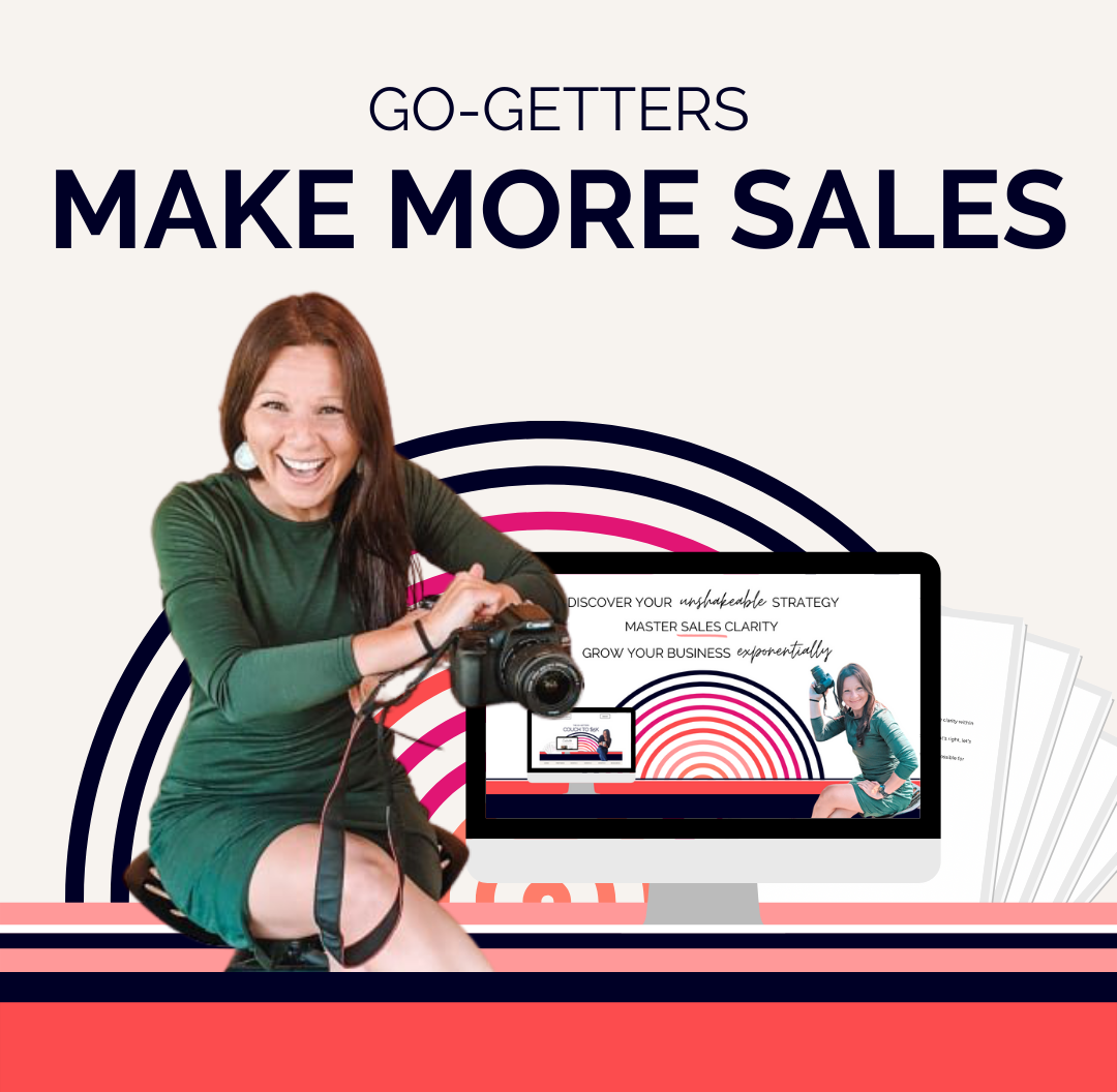 Go-Getters Make More Sales