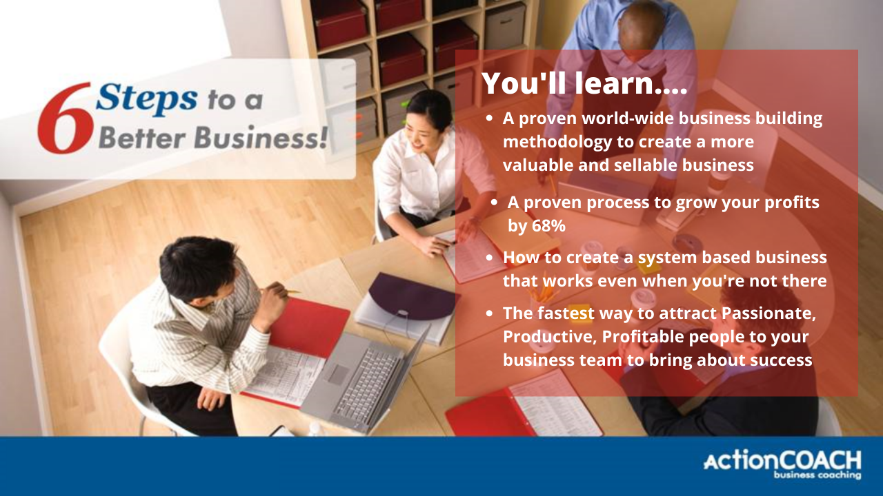 6 Steps Business Growth System