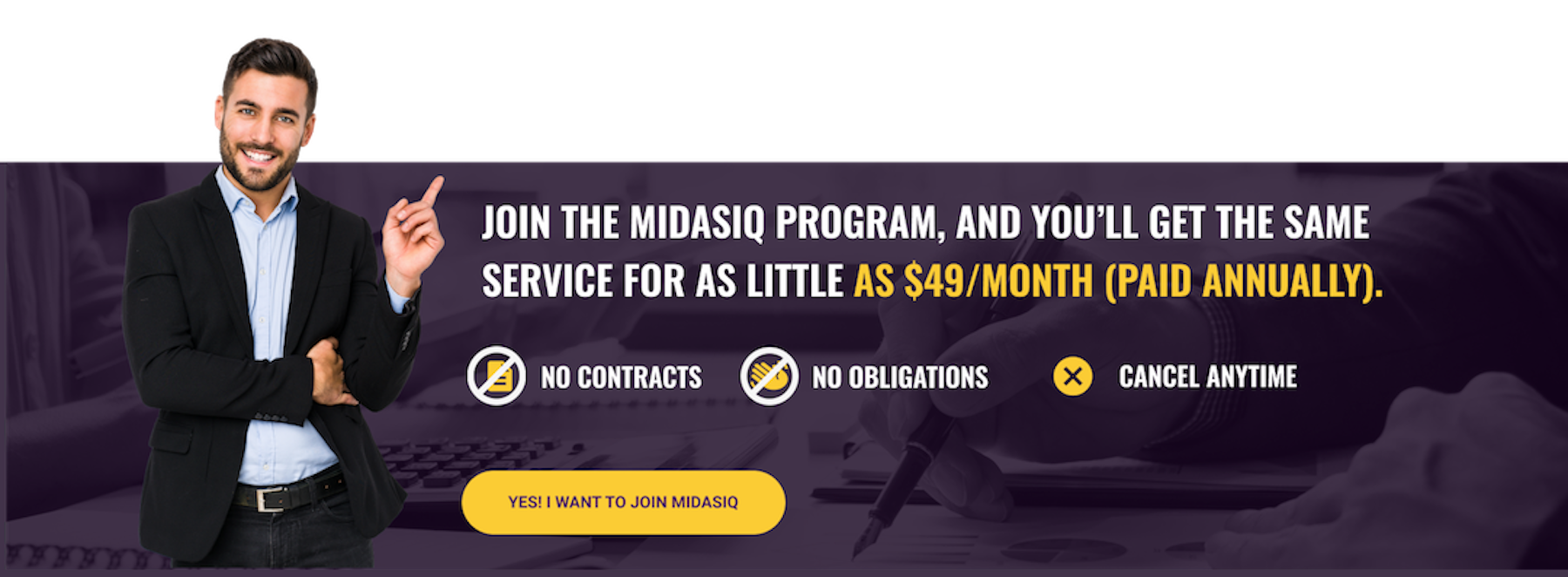 "The Midas way of thinking is truly game changing when I am looking for ...