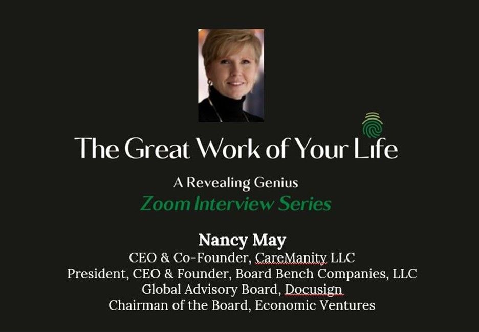 Great Work Of Your Life Interview Series