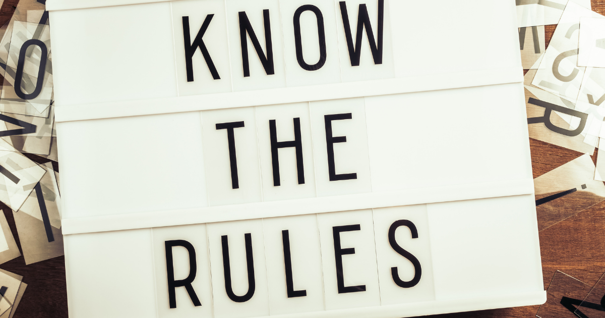 Understanding TSP rules