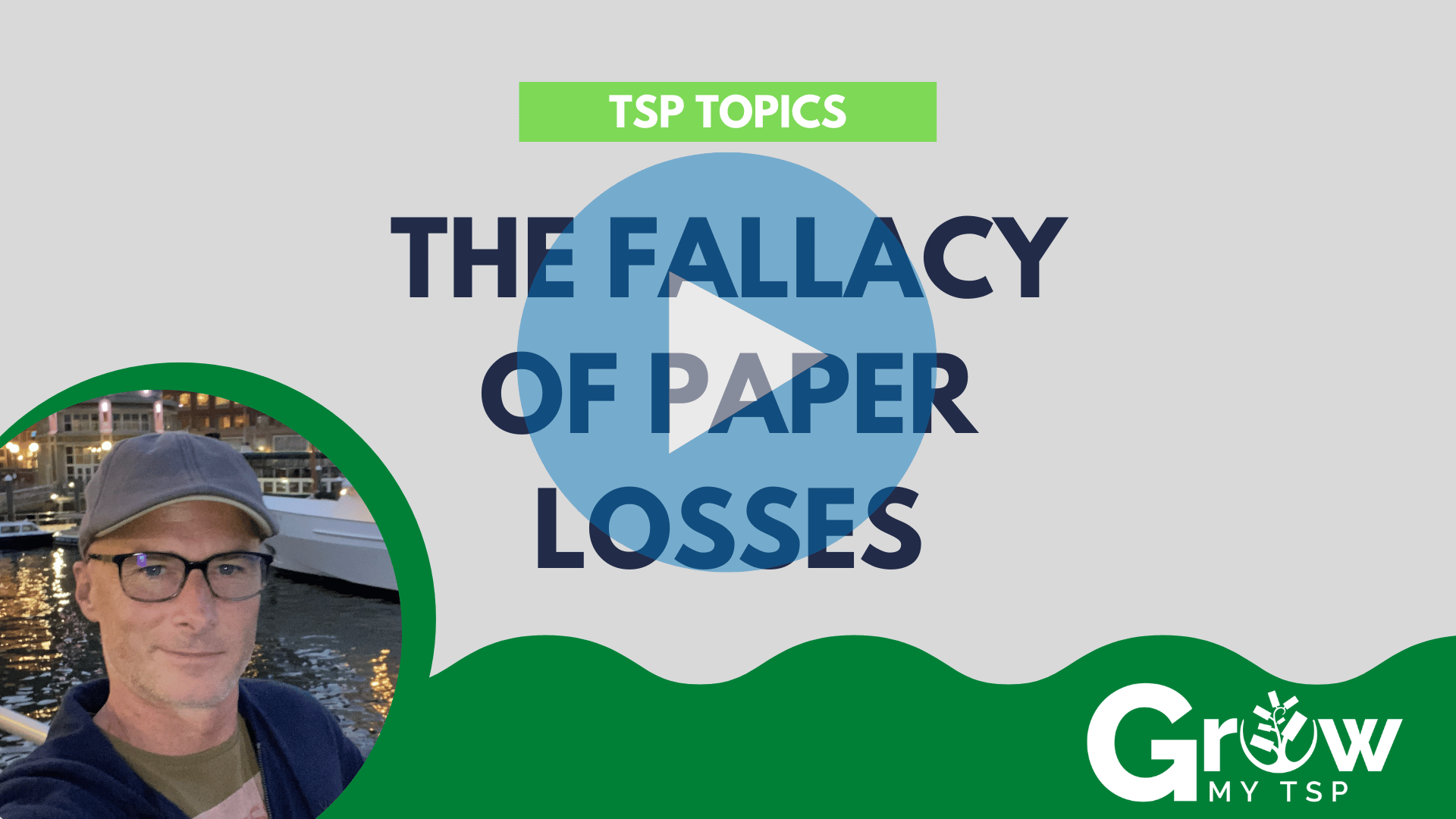 Fallacy of a paper loss