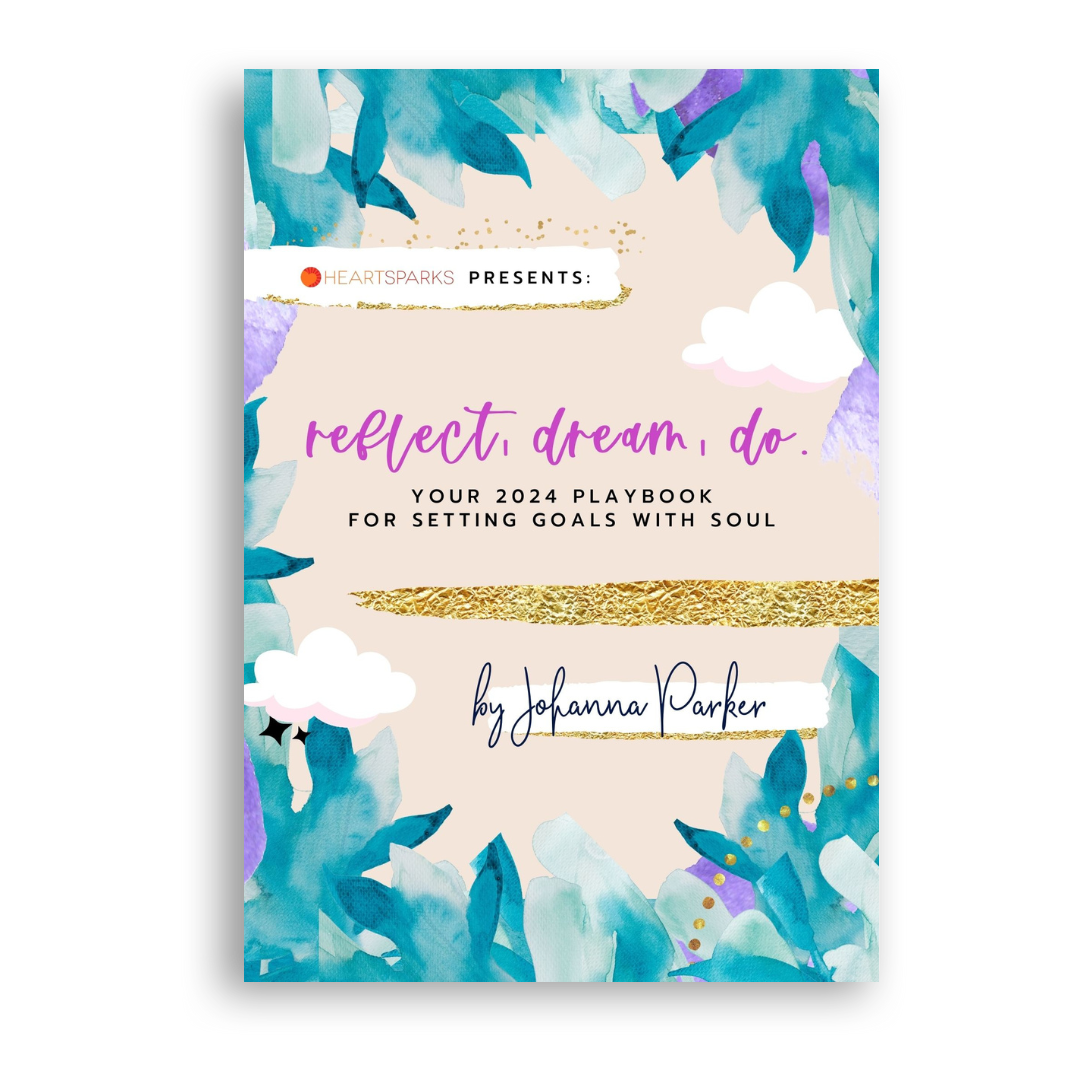2024 Playbook: A goal setting gift for you | Heart Sparks