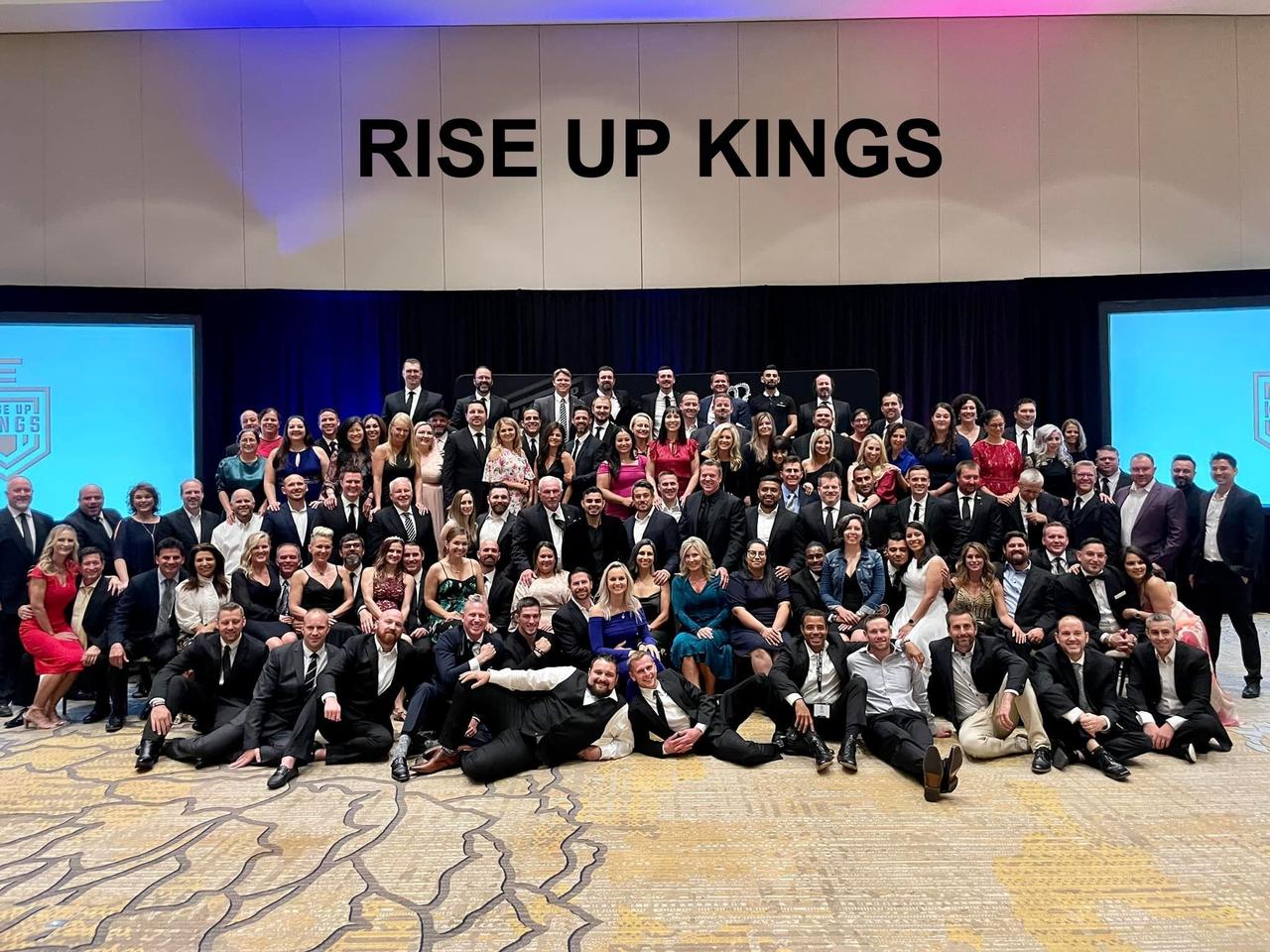 Rise Up Kings - Rise Up To Your God Given Potential