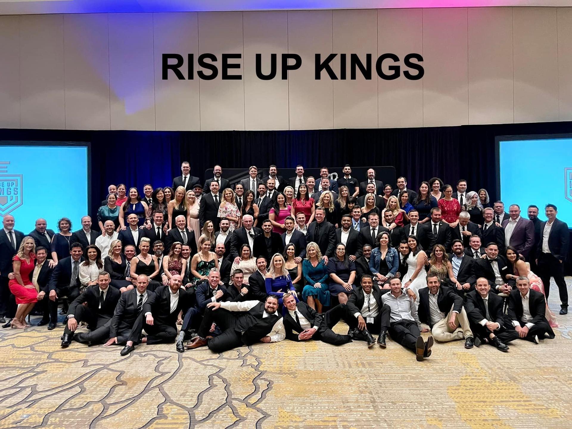 Rise Up Kings - Rise Up To Your God Given Potential