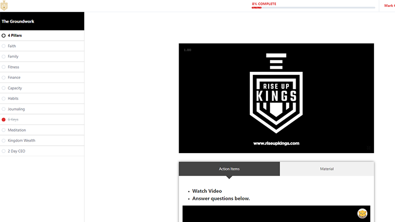 Rise Up Kings - Rise Up To Your God Given Potential