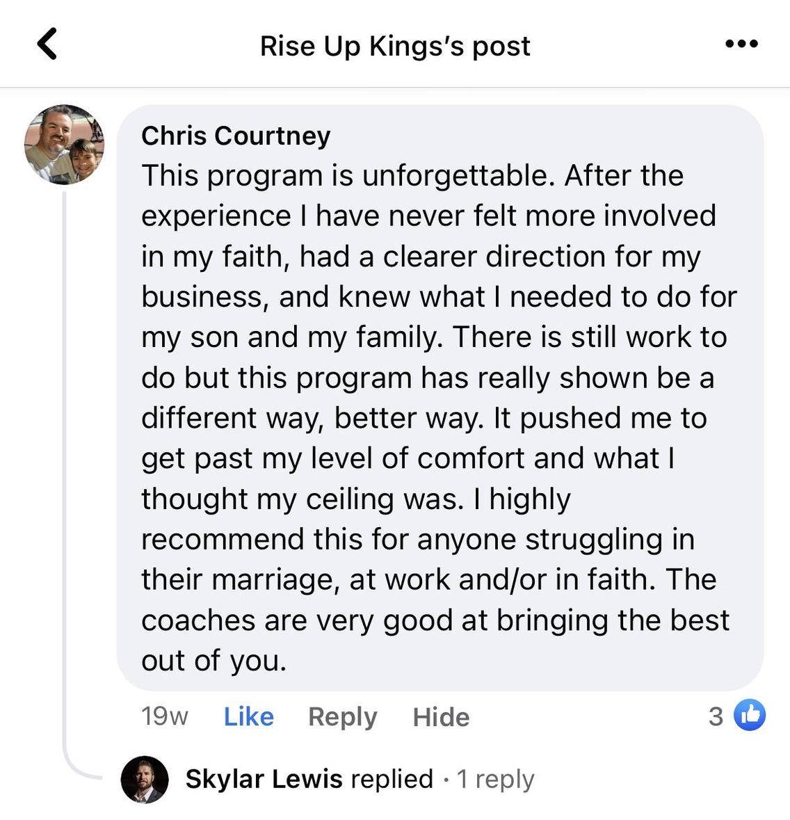 Rise Up Kings - Rise Up To Your God Given Potential