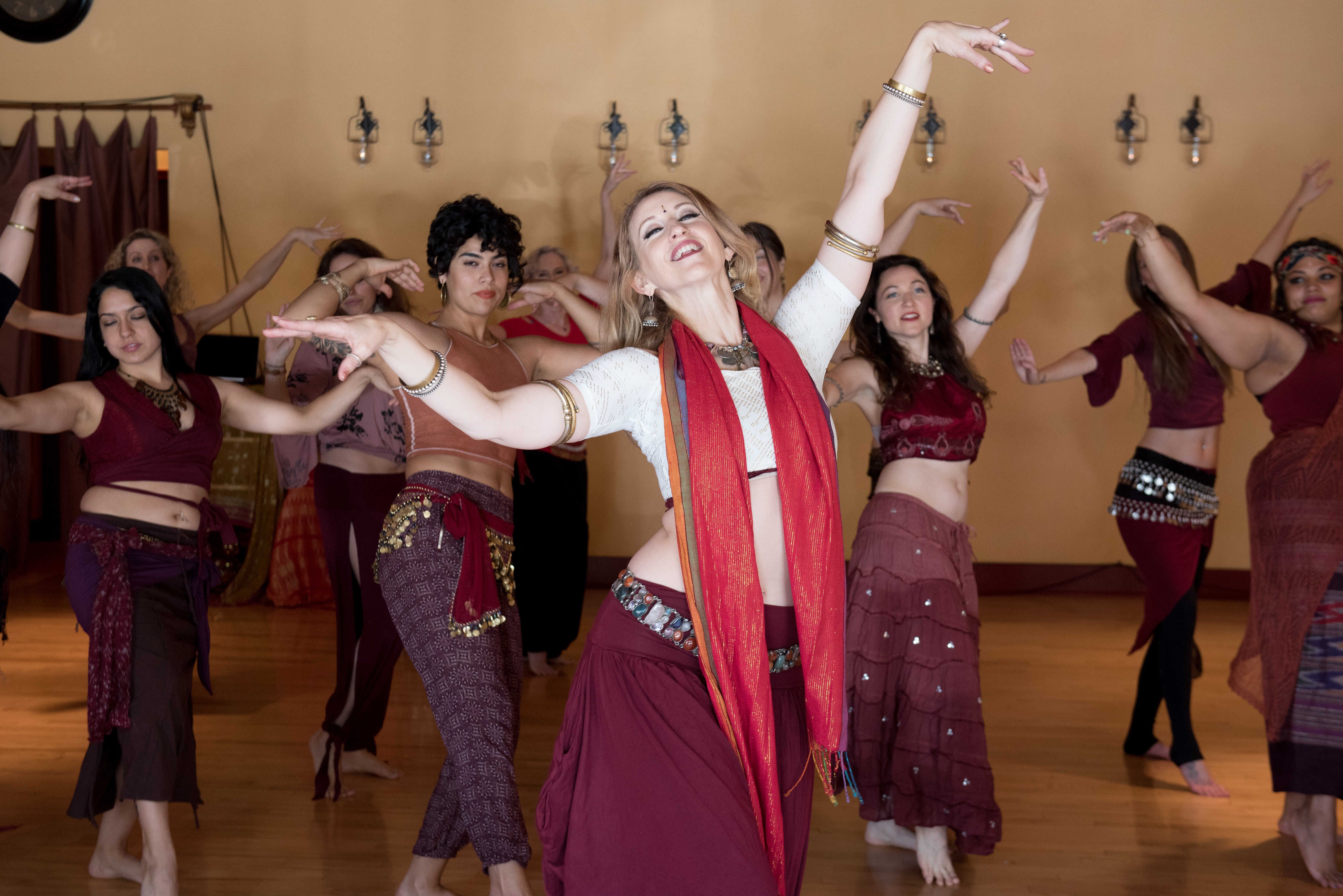 Intermediate Bellydance with Sedona Swan Soulfire