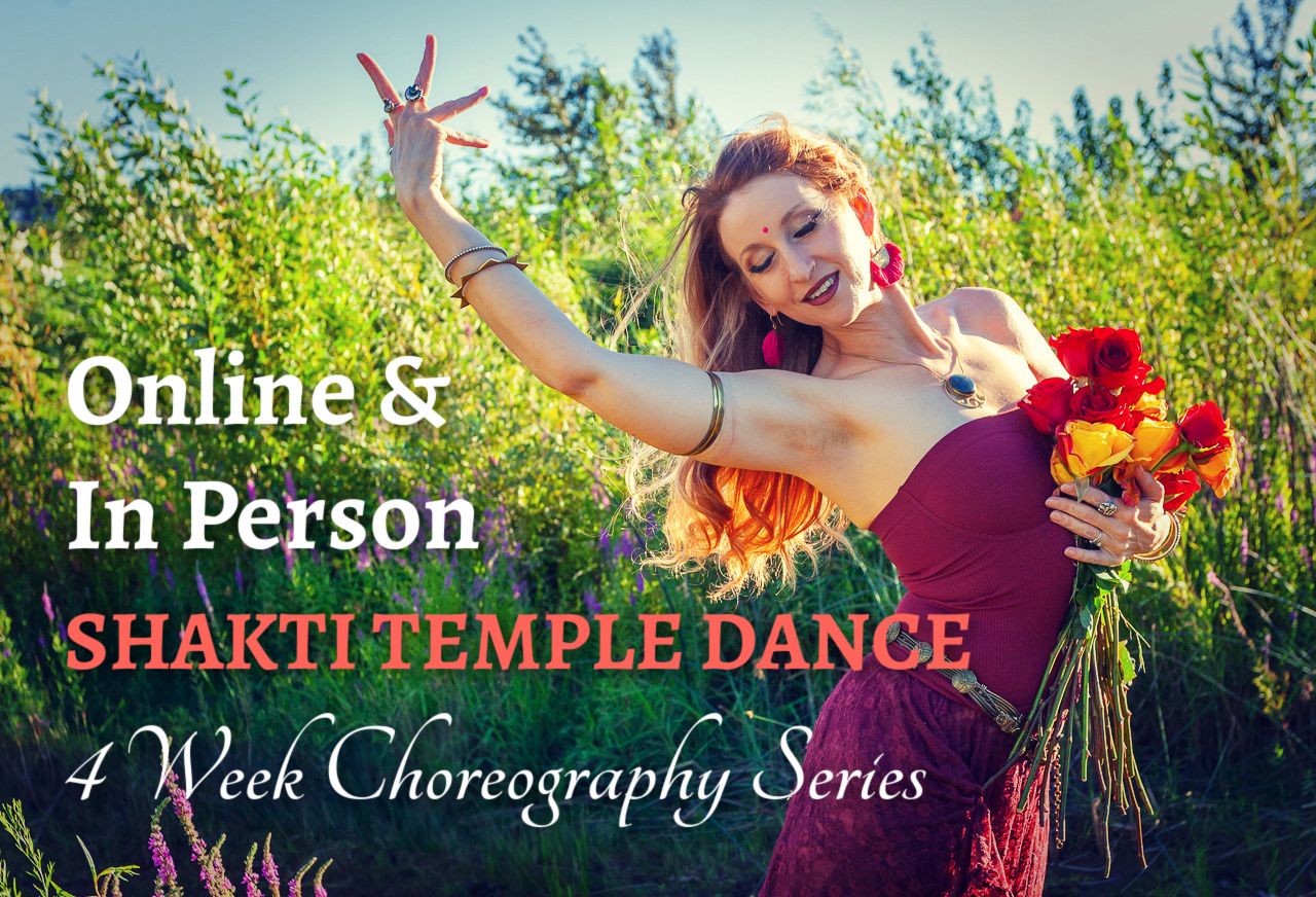 🌹Shakti Temple Dance Choreography Series