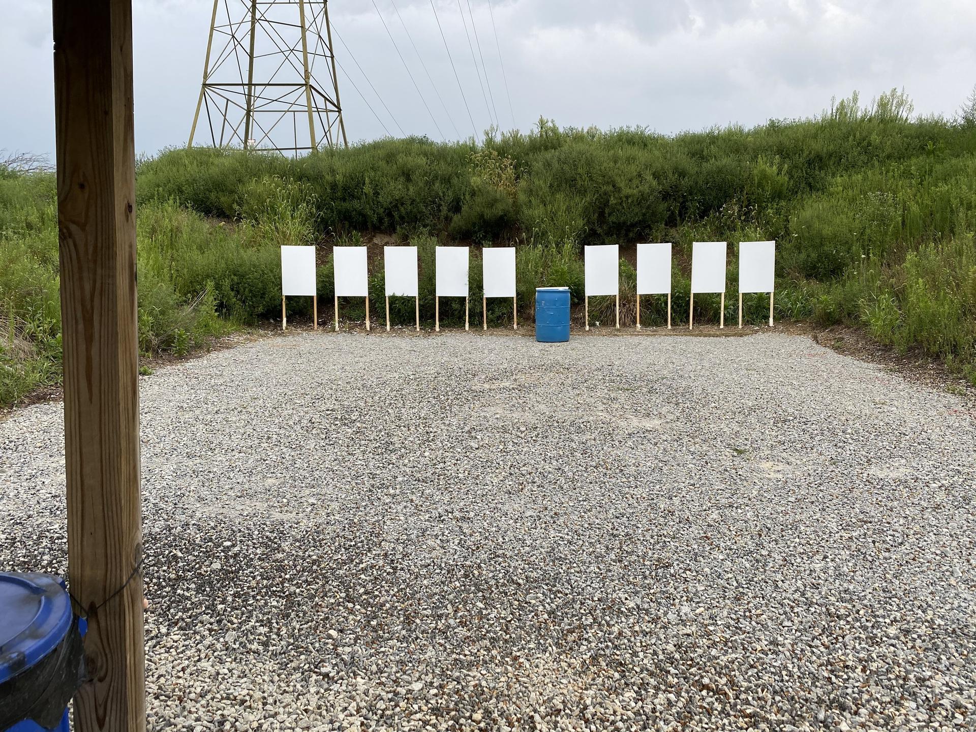 7 Pistol Bays & 2 Rifle Bays (100 yard & 50 yard)