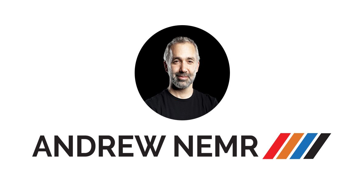 Andrew Nemr | Home