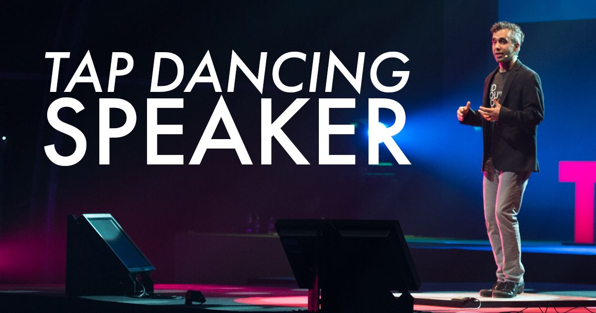 Andrew Nemr - Tap Dancing Speaker