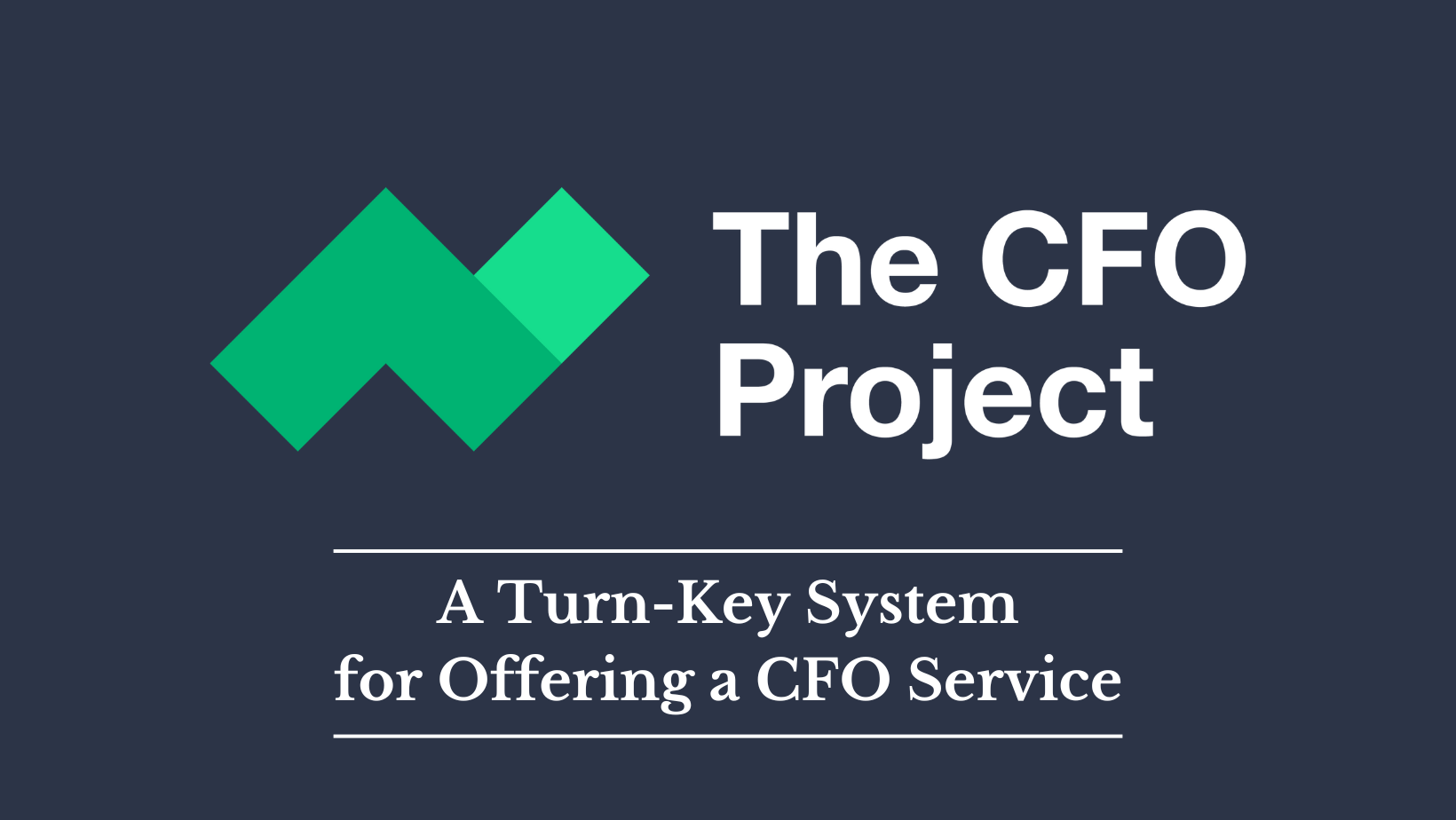 The CFO Project