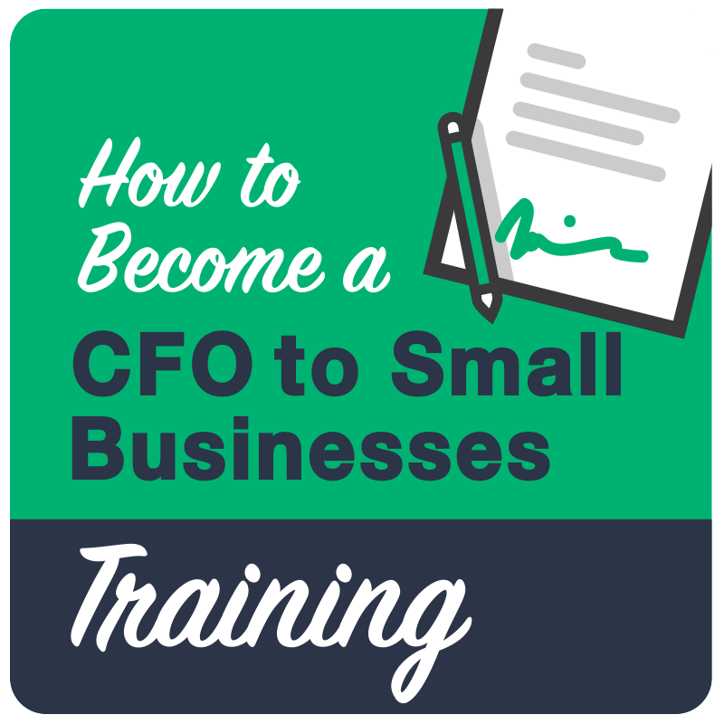 Become a CFO to Small Businesses Training