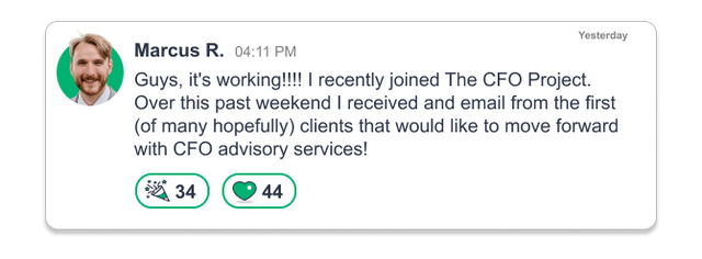 The CFO Project Membership