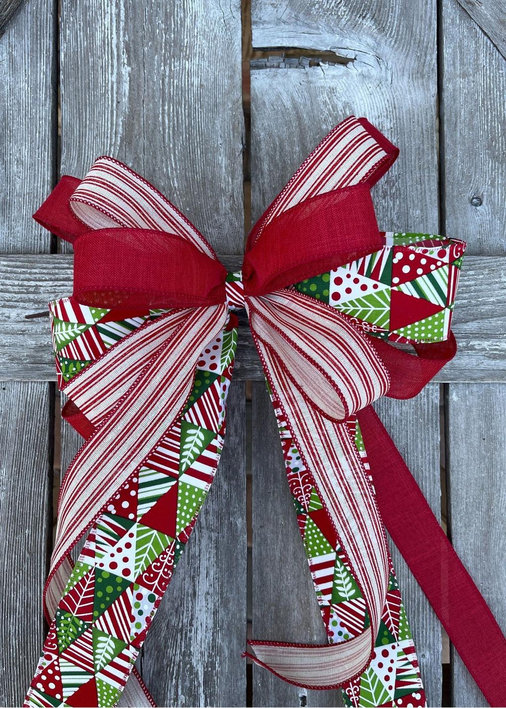 5 Favorite Christmas Bows Free PDF