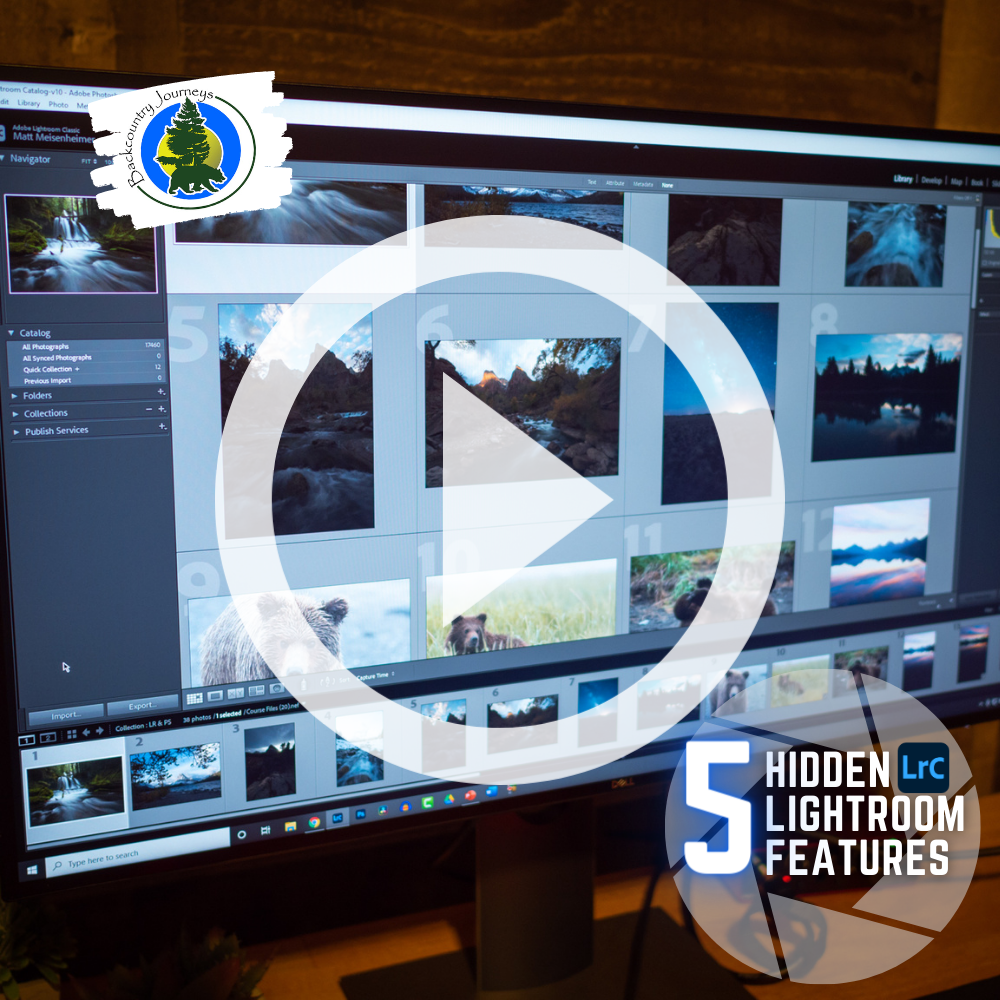 Five Hidden Lightroom Features