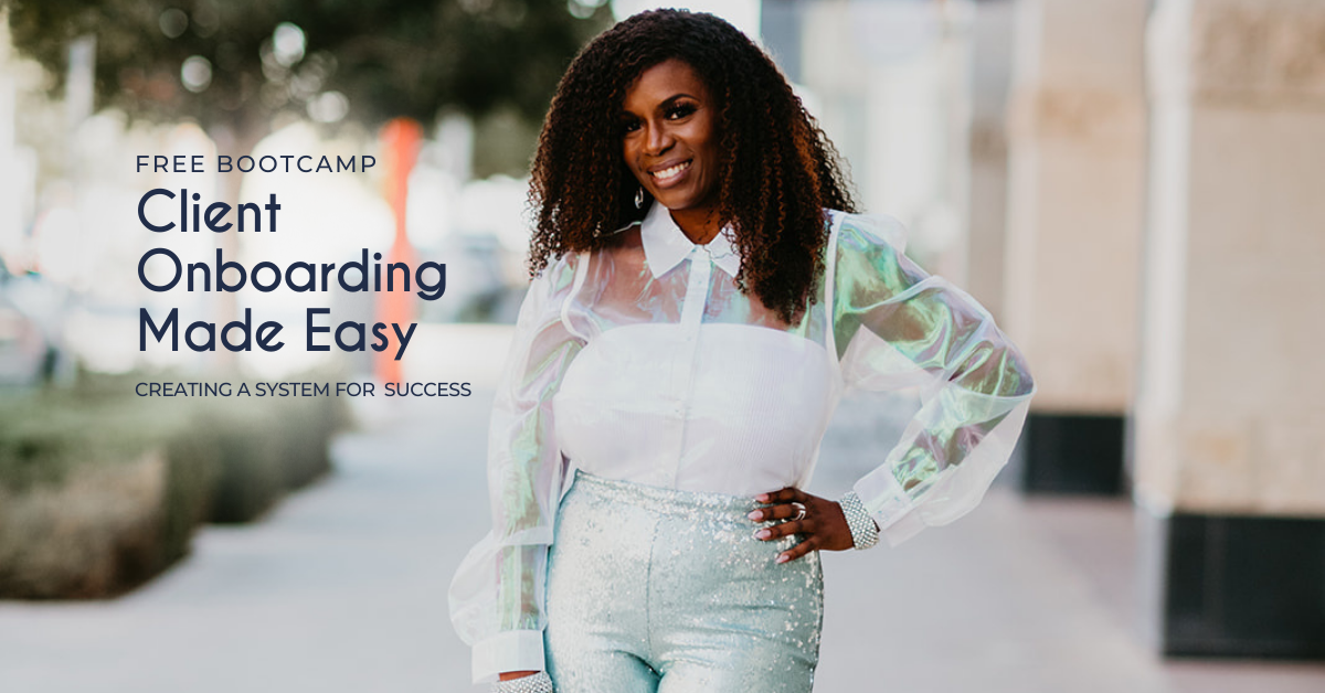 Client Onboarding Made Easy 3-Day Bootcamp