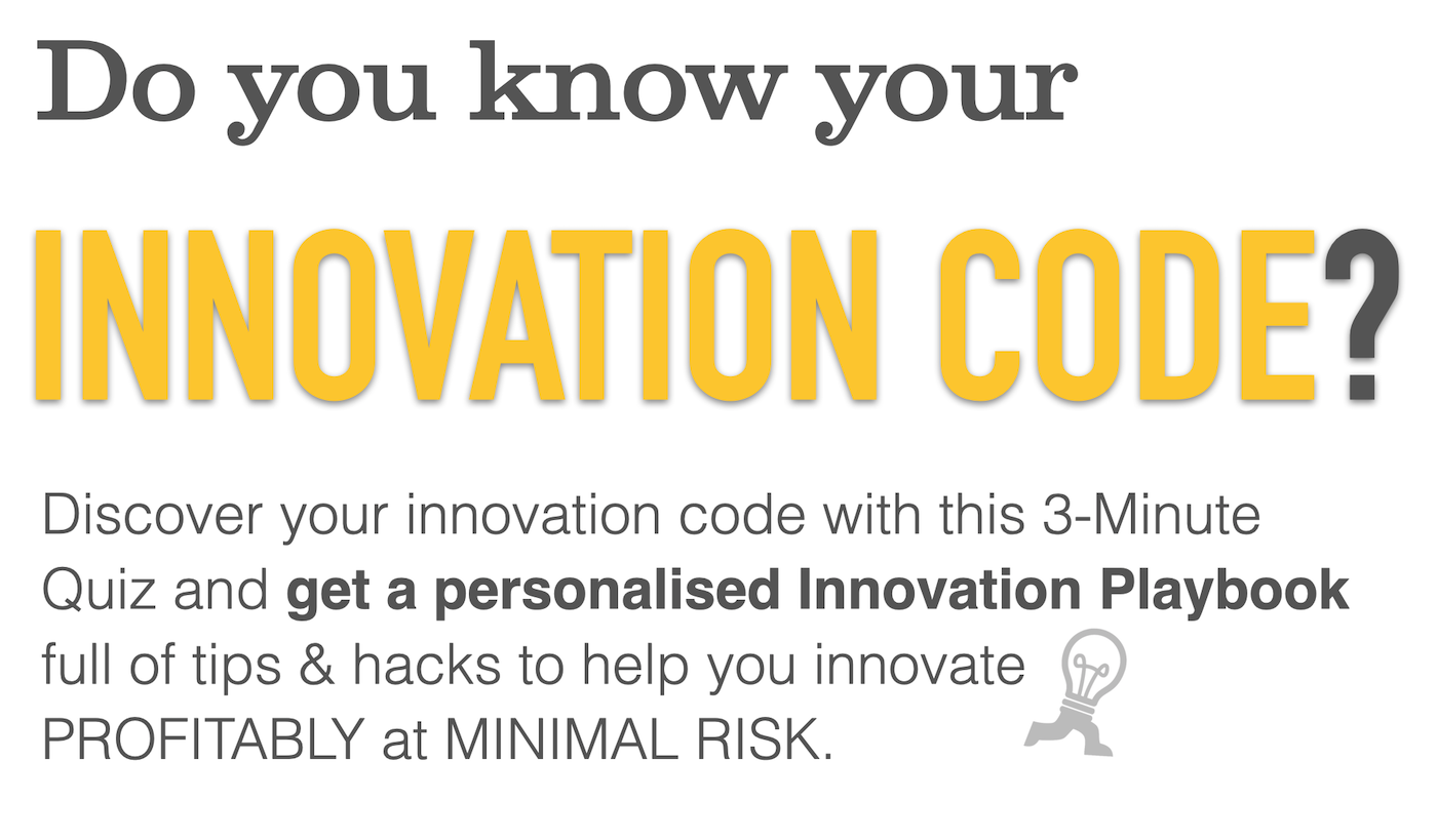 Discover your innovation code