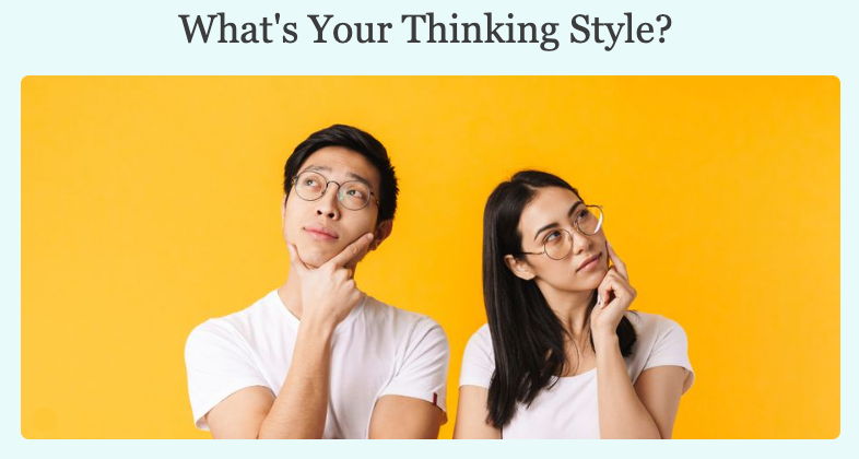 Thinking Style Quiz