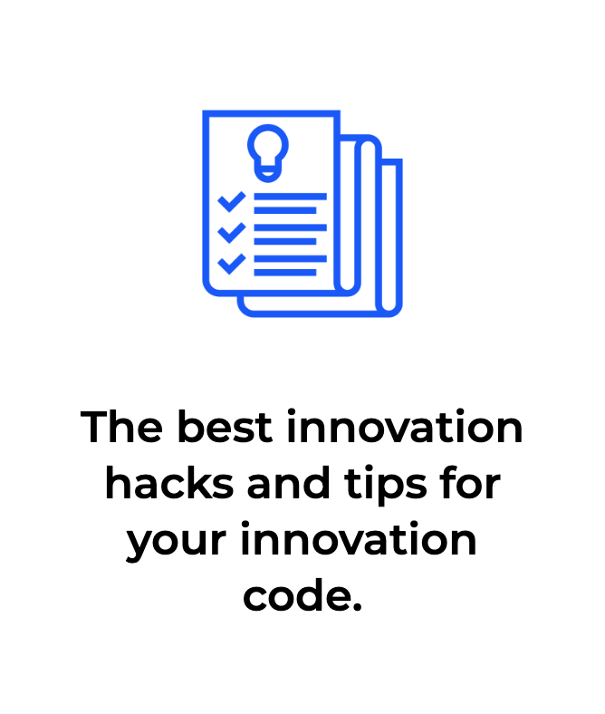 Discover your innovation code