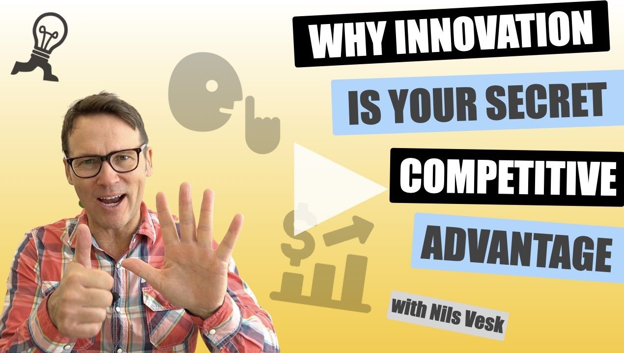 Why innovation is the unsung hero of competitive advantage
