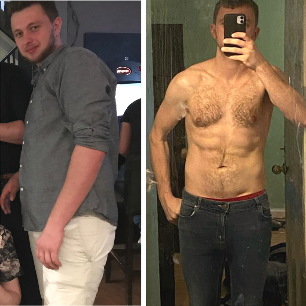 I'VE LOST 16 KILOGRAMS