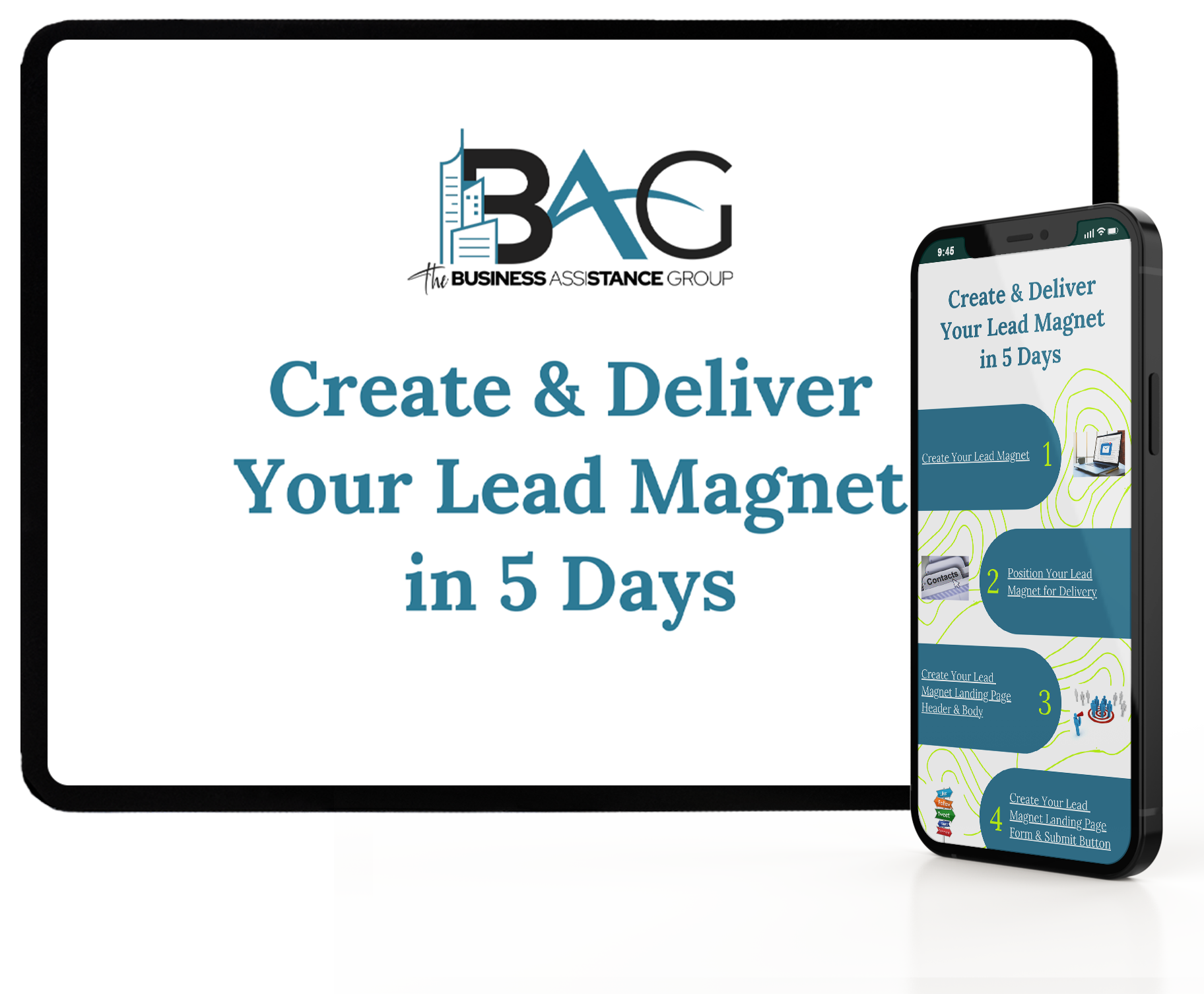 Create & Deliver Your Lead Magnet