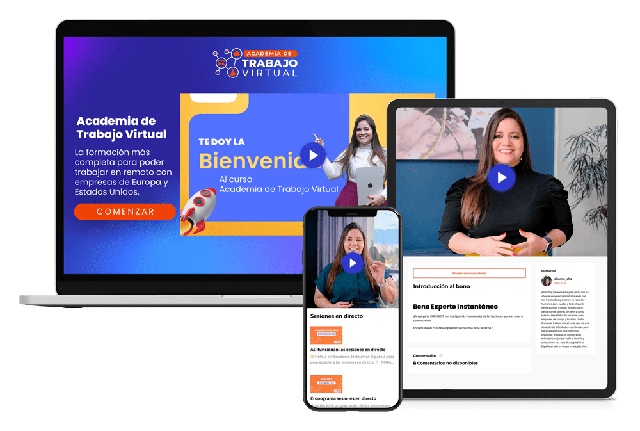 (1) Academia de Trabajo Virtual