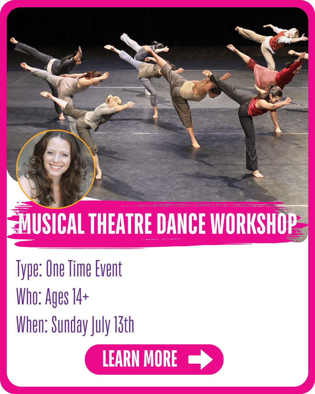 Musical Theatre Training Institute at the Coeur d'Alene Summer Theatre