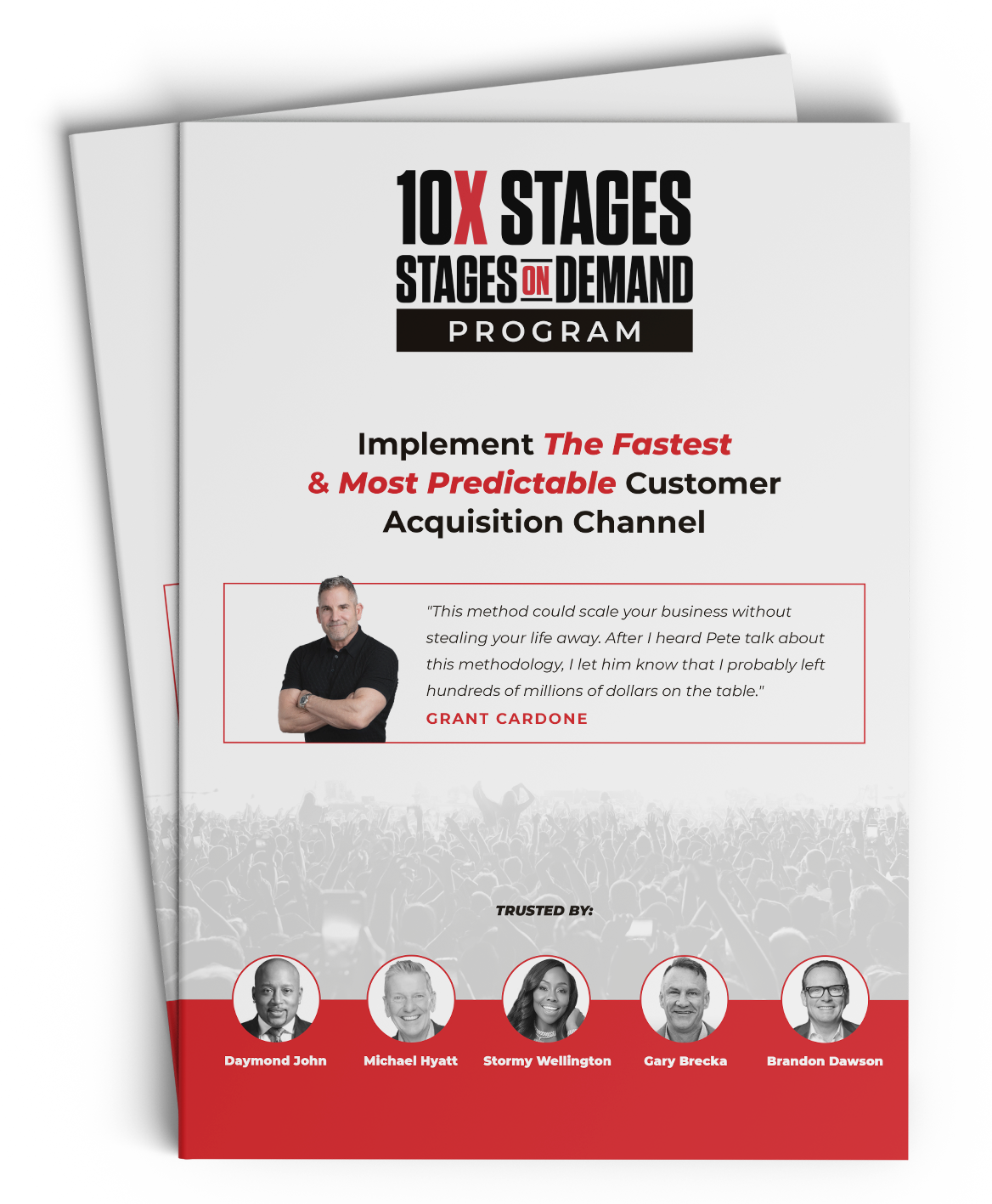 10X STAGES ON DEMAND PROGRAM