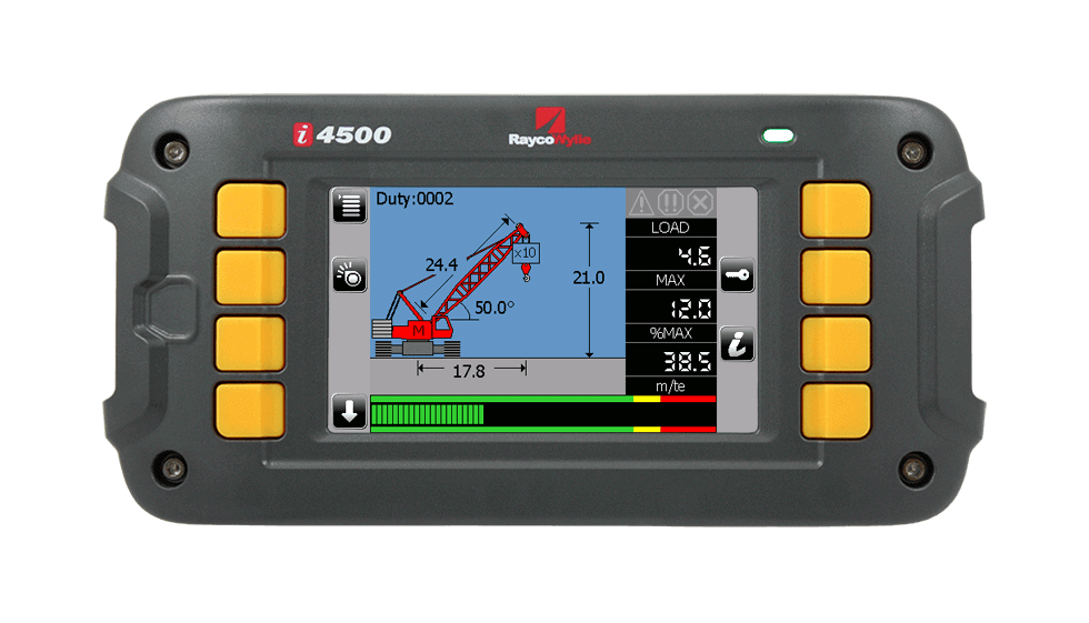 Lattice Crawler Crane Computer