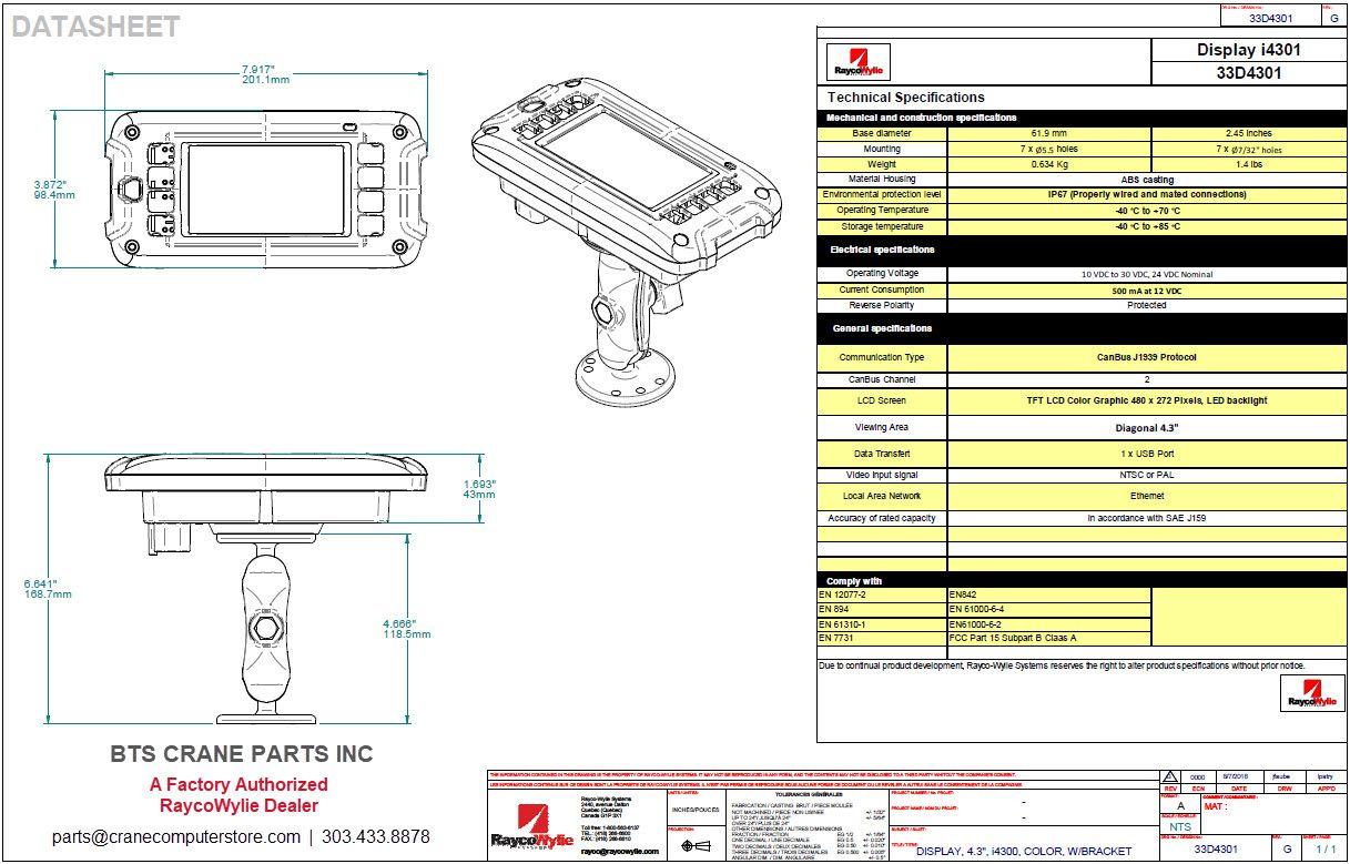 Mobile Crane LMI Computer Replacement
