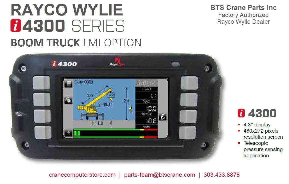 Boom Truck Crane LMI Computer Replacement