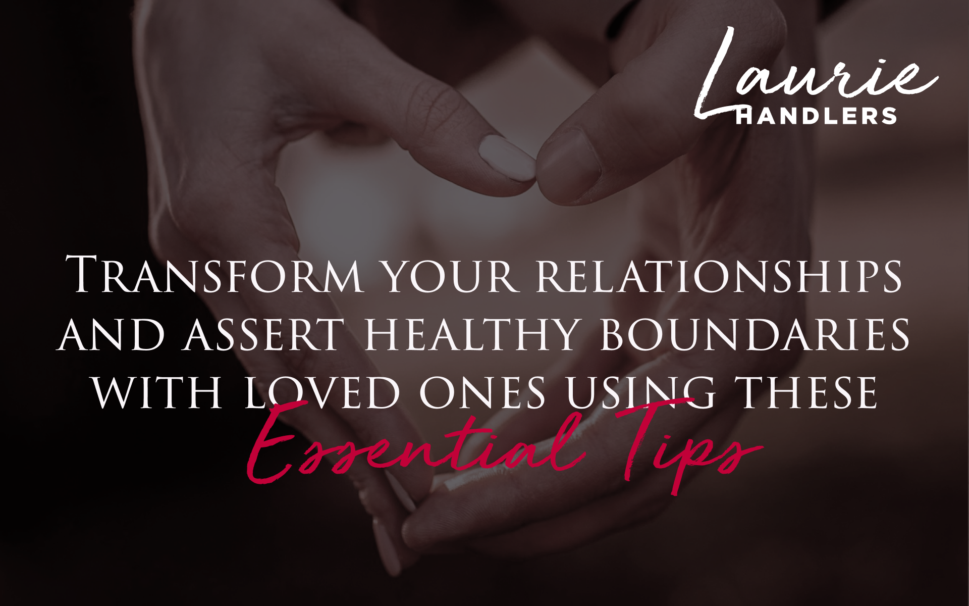 Transform Your Relationships with These Essential Tips on Asserting Healthy Boundaries with ...