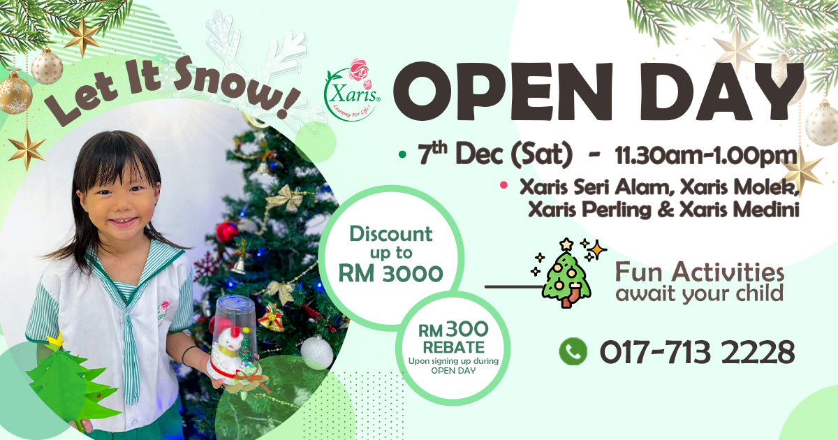 Tadika Xaris | Open Day