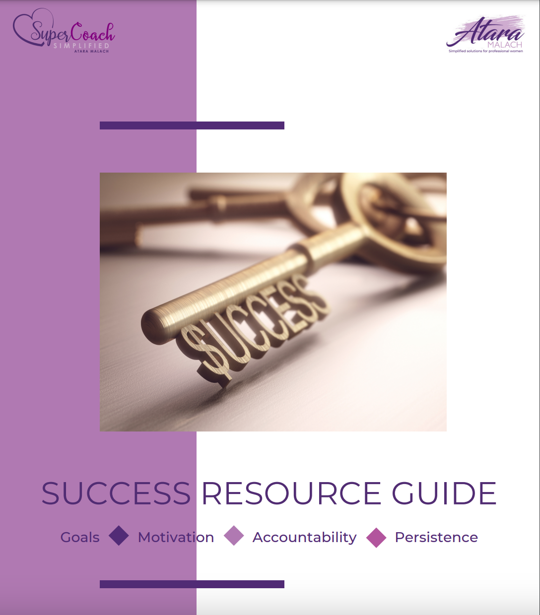 Download Success Resource Guide | Atara Malach