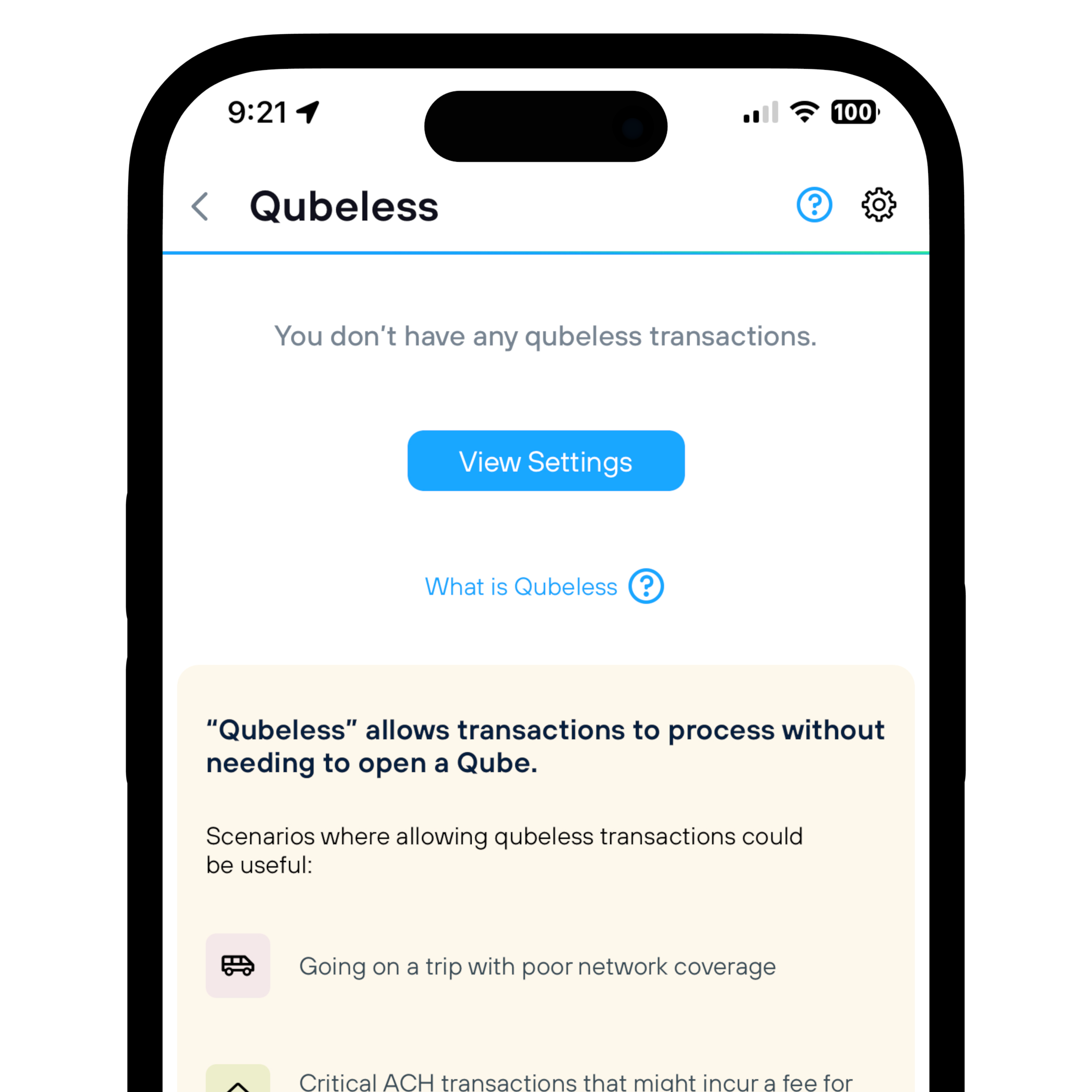 Qube Money | How it works