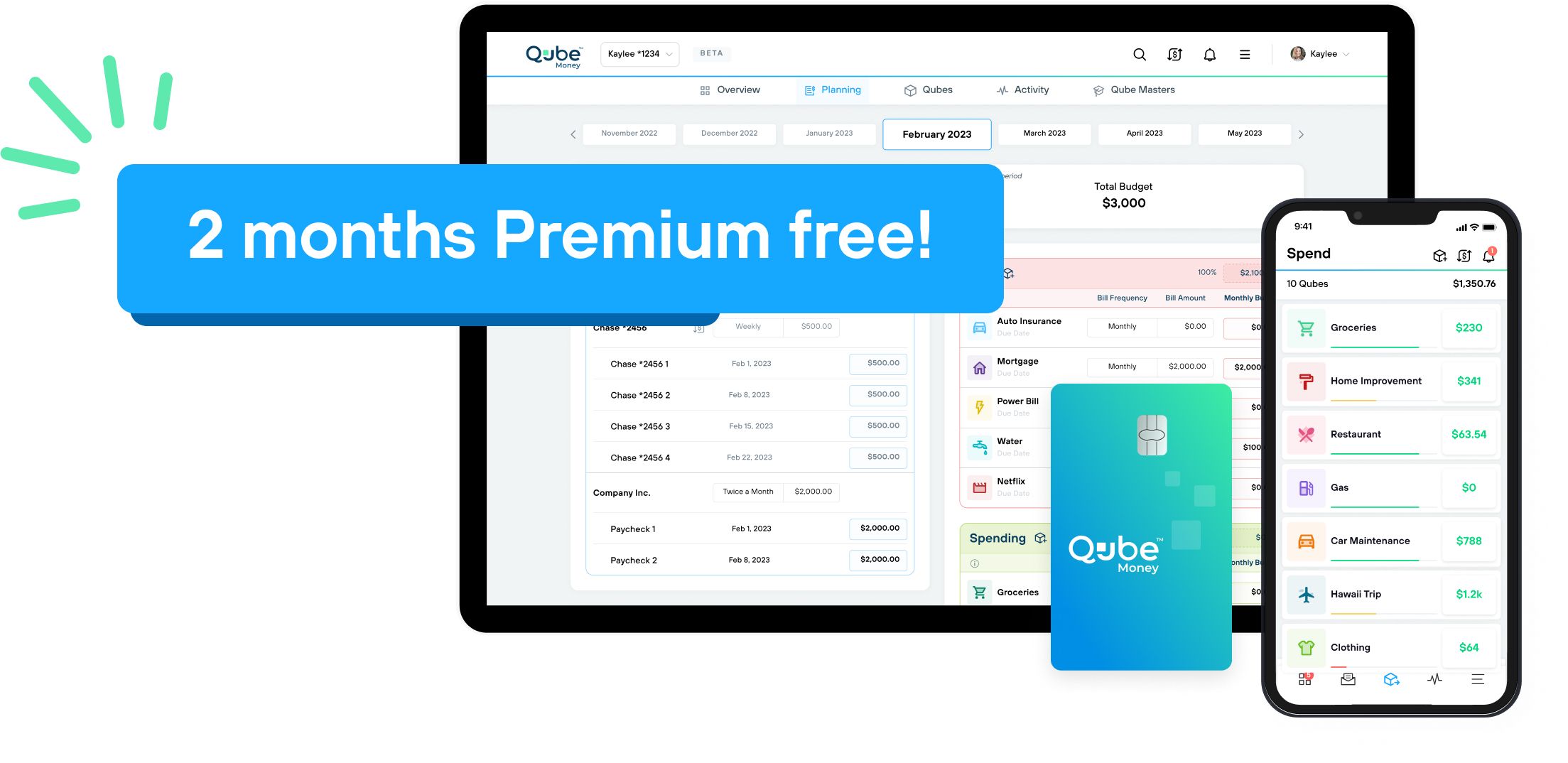 Qube Money | How it works