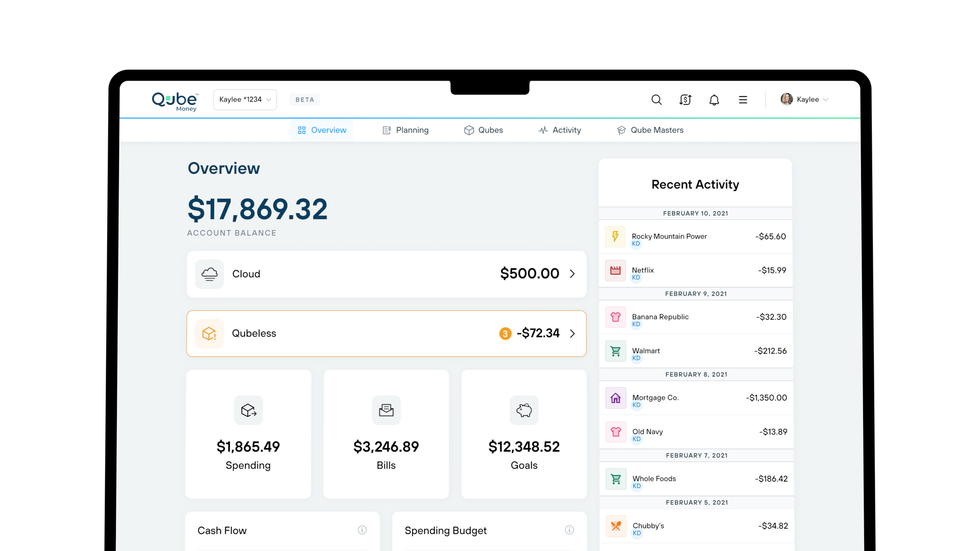 Qube Money | How it works