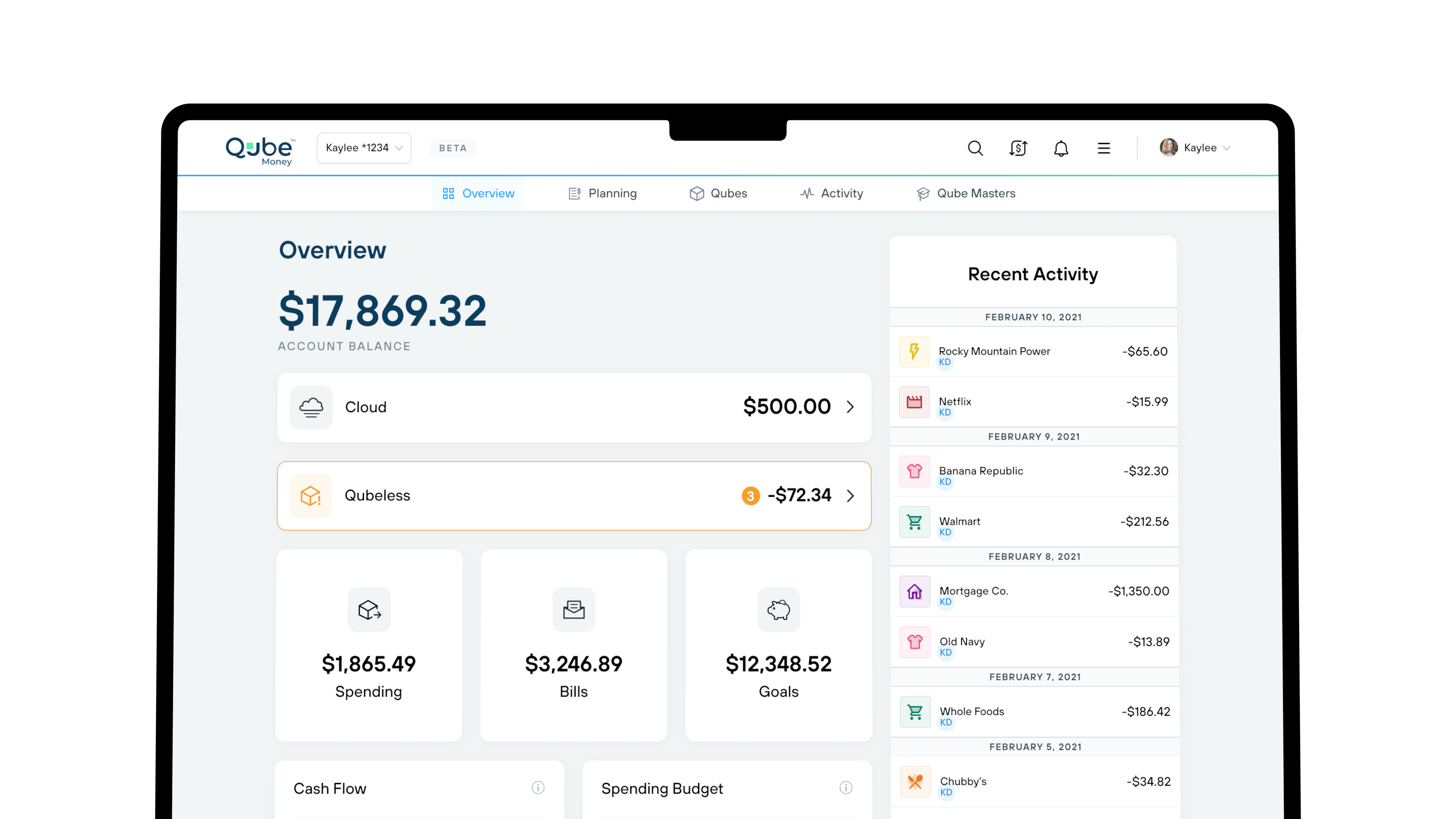 Qube Money | How it works